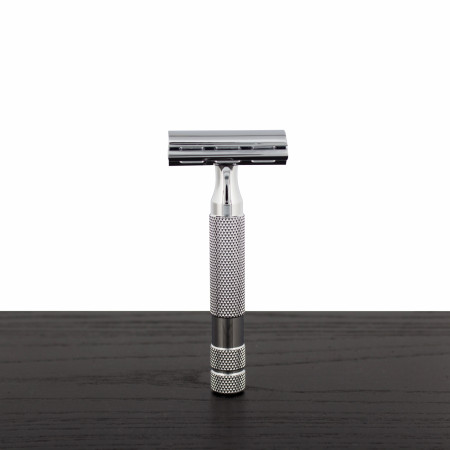 Rockwell 6C Razor, White Chrome