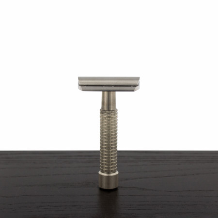 Rex Supply Co. Envoy Stainless Steel DE Safety Razor - West Coast Shaving