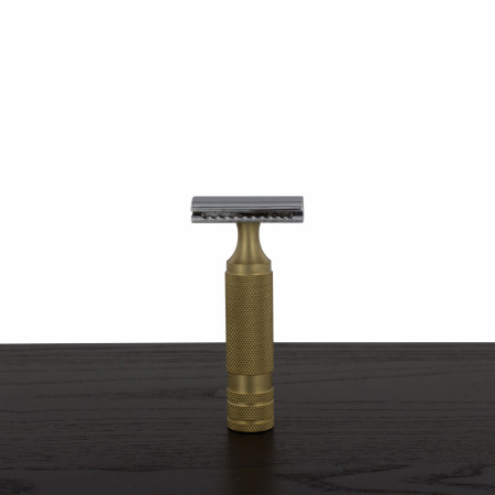 WCS Vintage Collection Razor 110BR, Brass