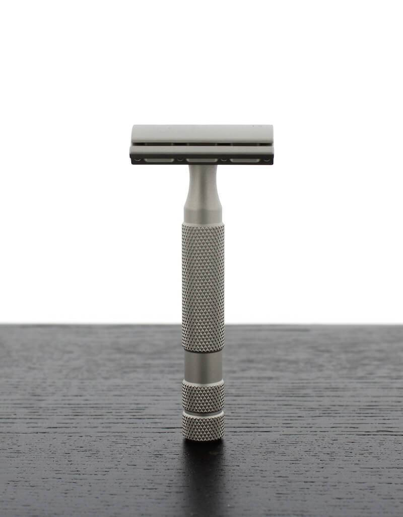 Rockwell 6S Adjustable Stainless Steel Safety Razor - West Coast Shaving