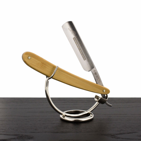 Dovo 5/8" Natural Bamboo Straight Razor