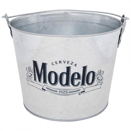 Modelo Especial Classic Logo Beer Bucket with Bottle Opener
